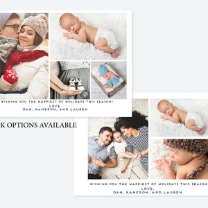 Joy to the World Christmas Card-digital File-personalized Photo Card ...