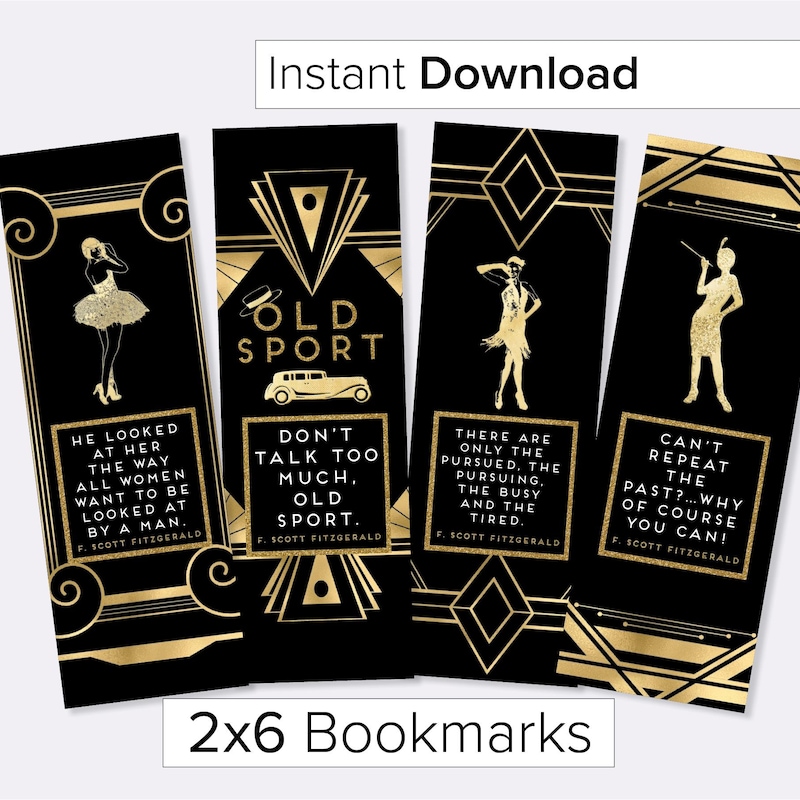 Jazz Bookmarks - Etsy