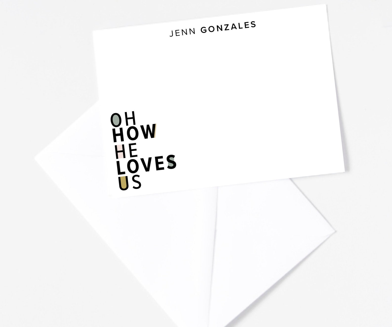 Religious Note Cards-scripture Stationery-5x7-faith Note Cards ...