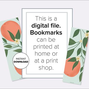 Printable Bookmarks-cute Bookmarks-digital Bookmark-bookmark Set ...