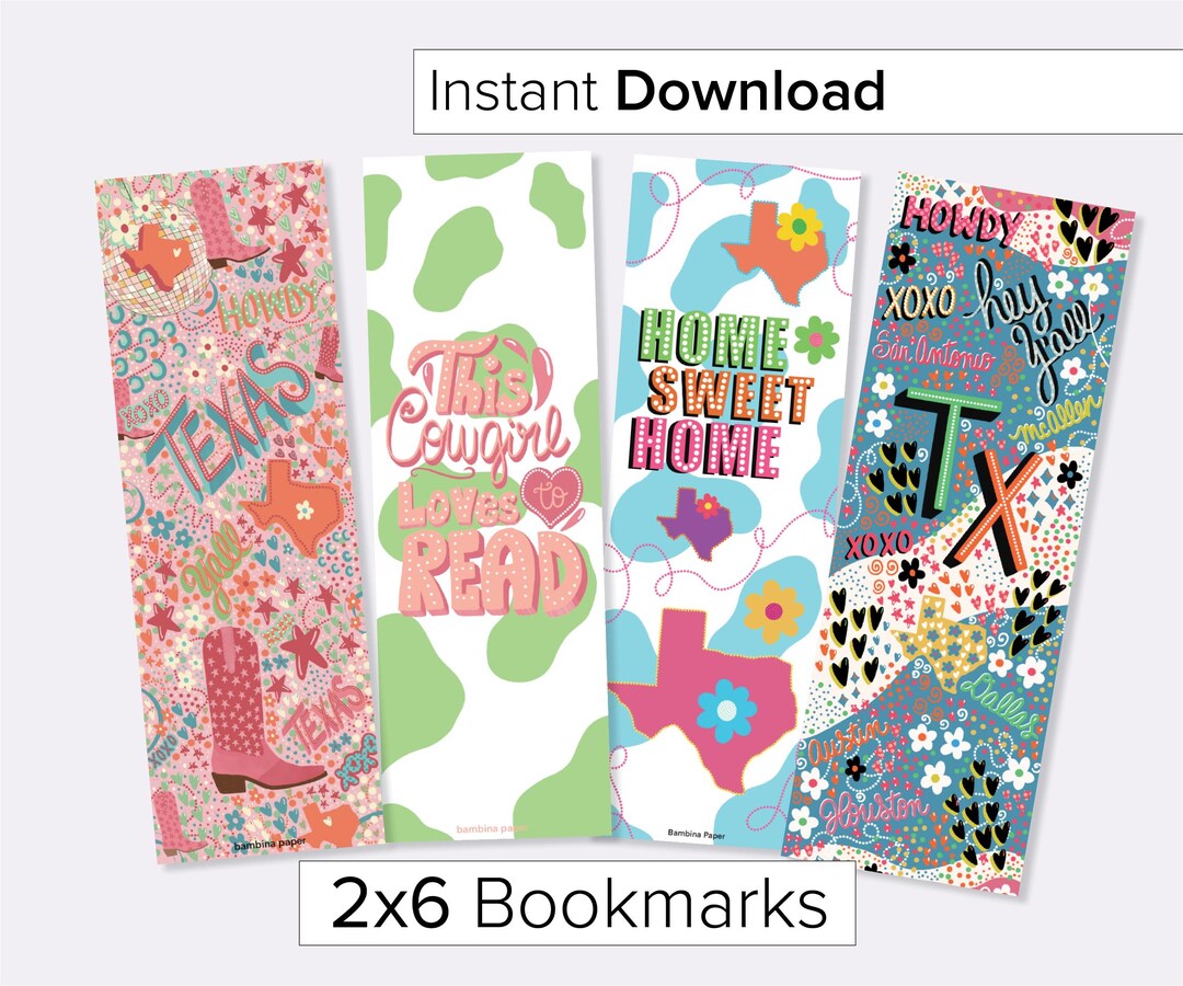 College Collage Bookmarks-cute Bookmarks-unique Bookmarks-teacher ...