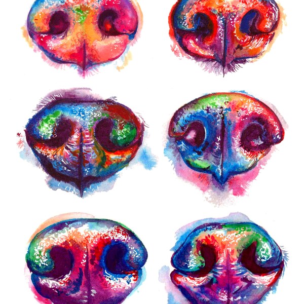 Dog Artwork Print - Etsy