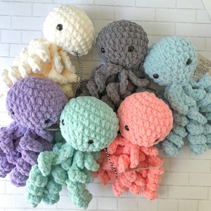 Octopus Stuffy, Crochet Octopus Stuffed Animal, Baby Stuffed Animal - Etsy