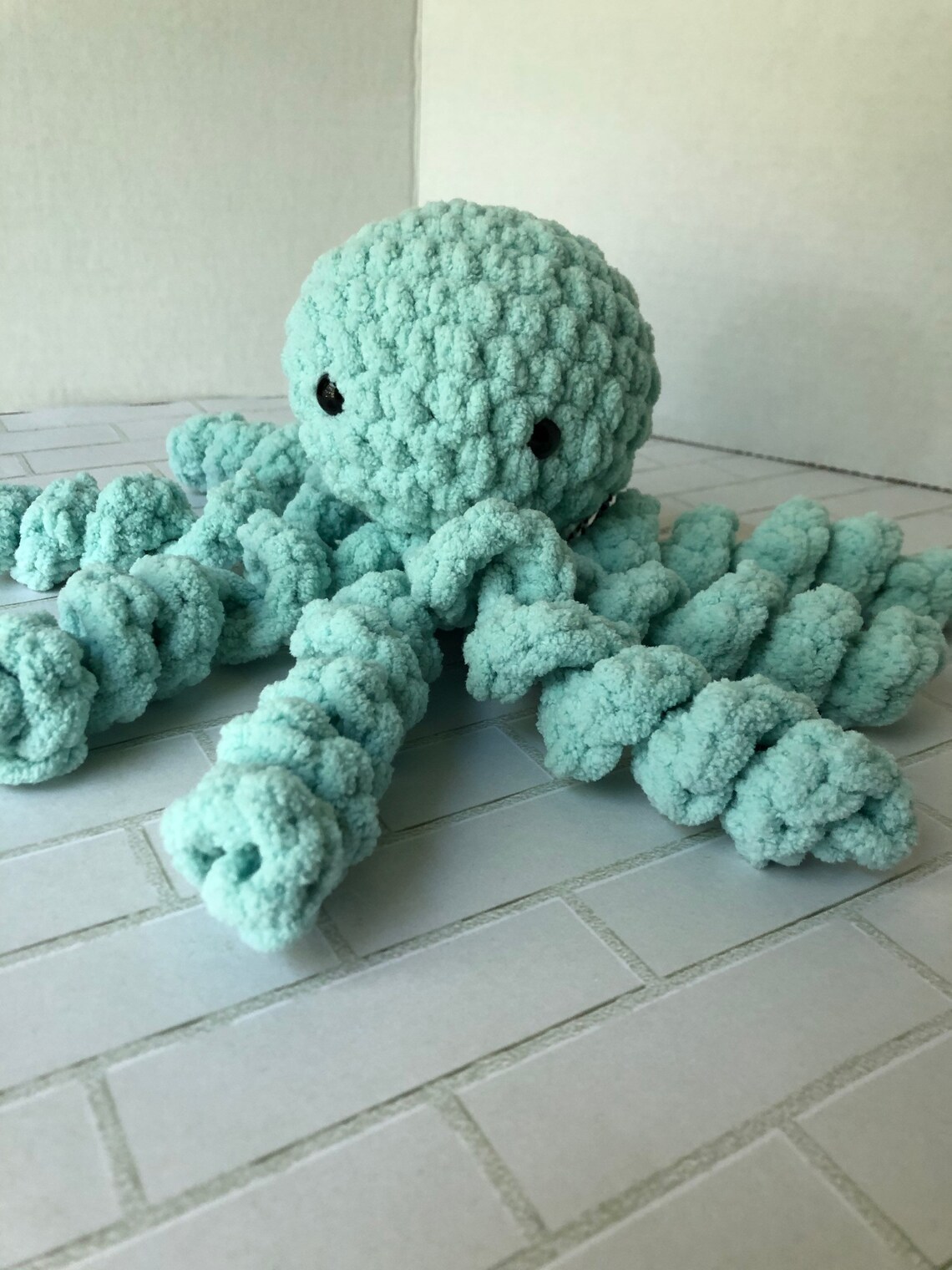 Octopus Stuffy, Crochet Octopus Stuffed Animal, Baby Stuffed Animal - Etsy