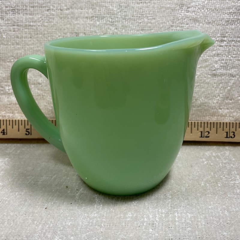 Jadeite Pitcher - Etsy