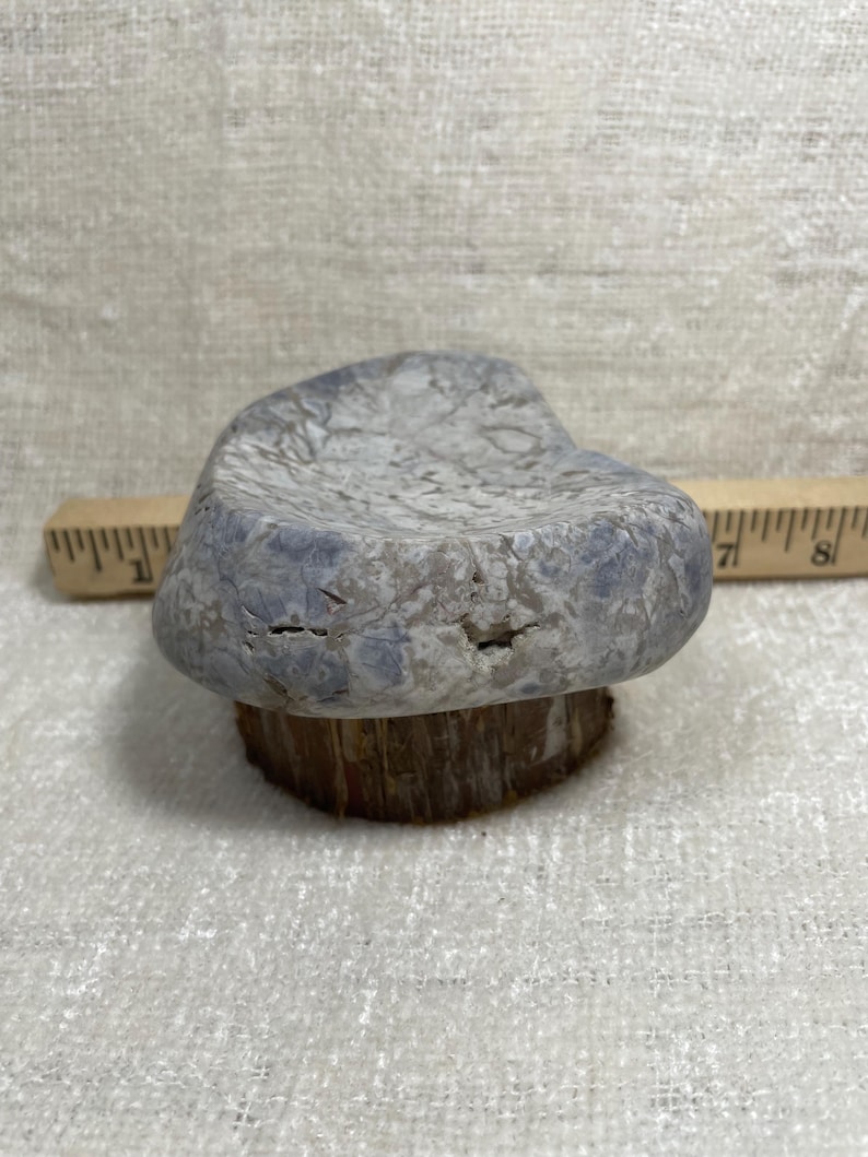 Hand Carved Polished by Native American Tennessee Chert Stone Dish - Etsy