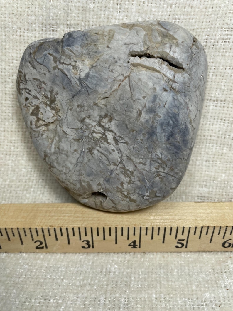 Hand Carved Polished by Native American Tennessee Chert Stone Dish - Etsy