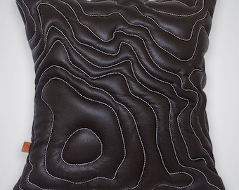 Mt Rainier Topography Wooden Wall Art Pacific Northwest - Etsy