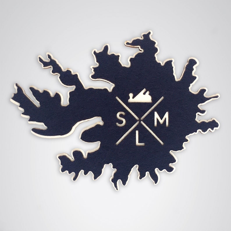 Mt Rainier Topographic Map Wooden Coaster Pacific Northwest | Etsy