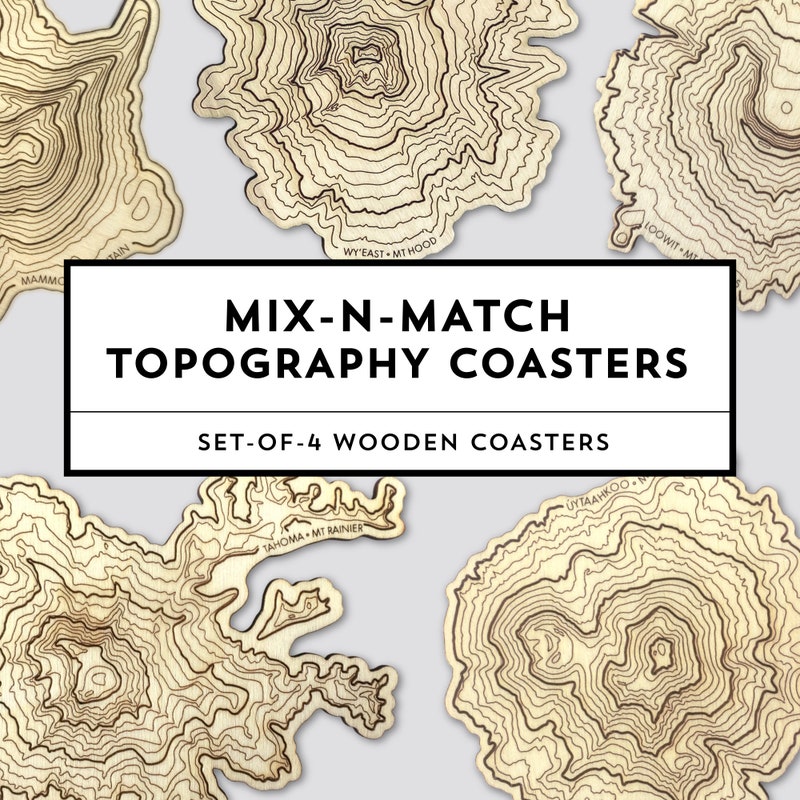 Topography - Etsy