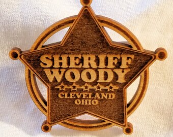 Sheriff badge | Etsy