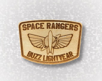 Space Ranger Badge - Etsy