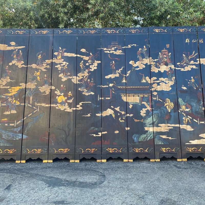 Coromandel Screen - Etsy