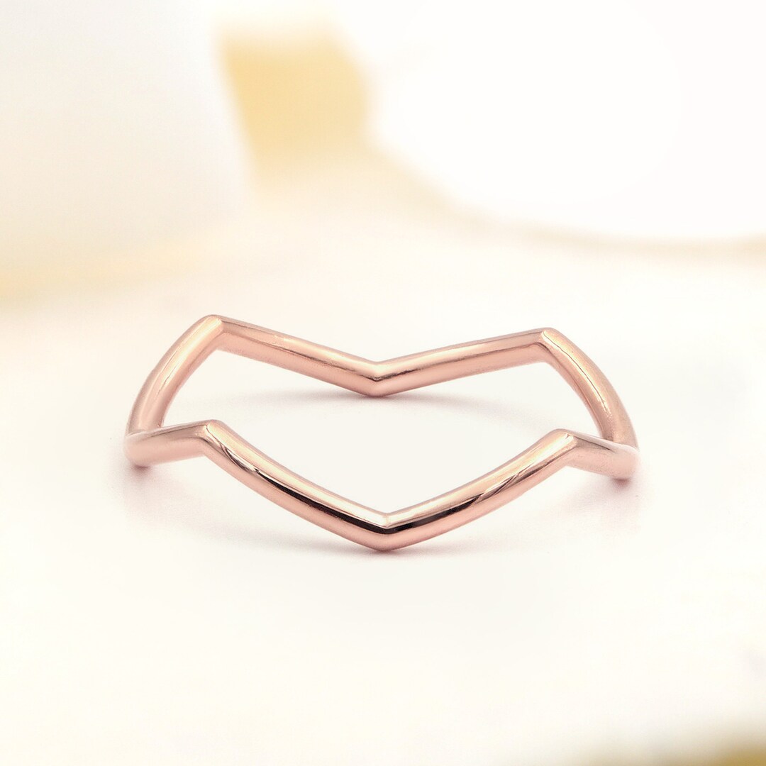 Crown 8 Point Band in Silver or Gold - Etsy