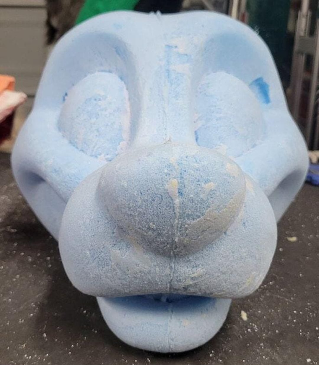 Foam Cast Canine Head Base - Etsy