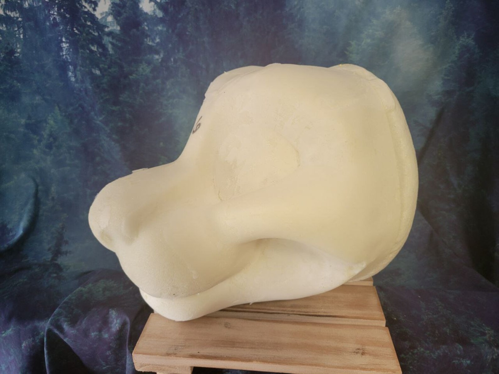 Foam Cast Feline Head Base 6 Grade B - Etsy