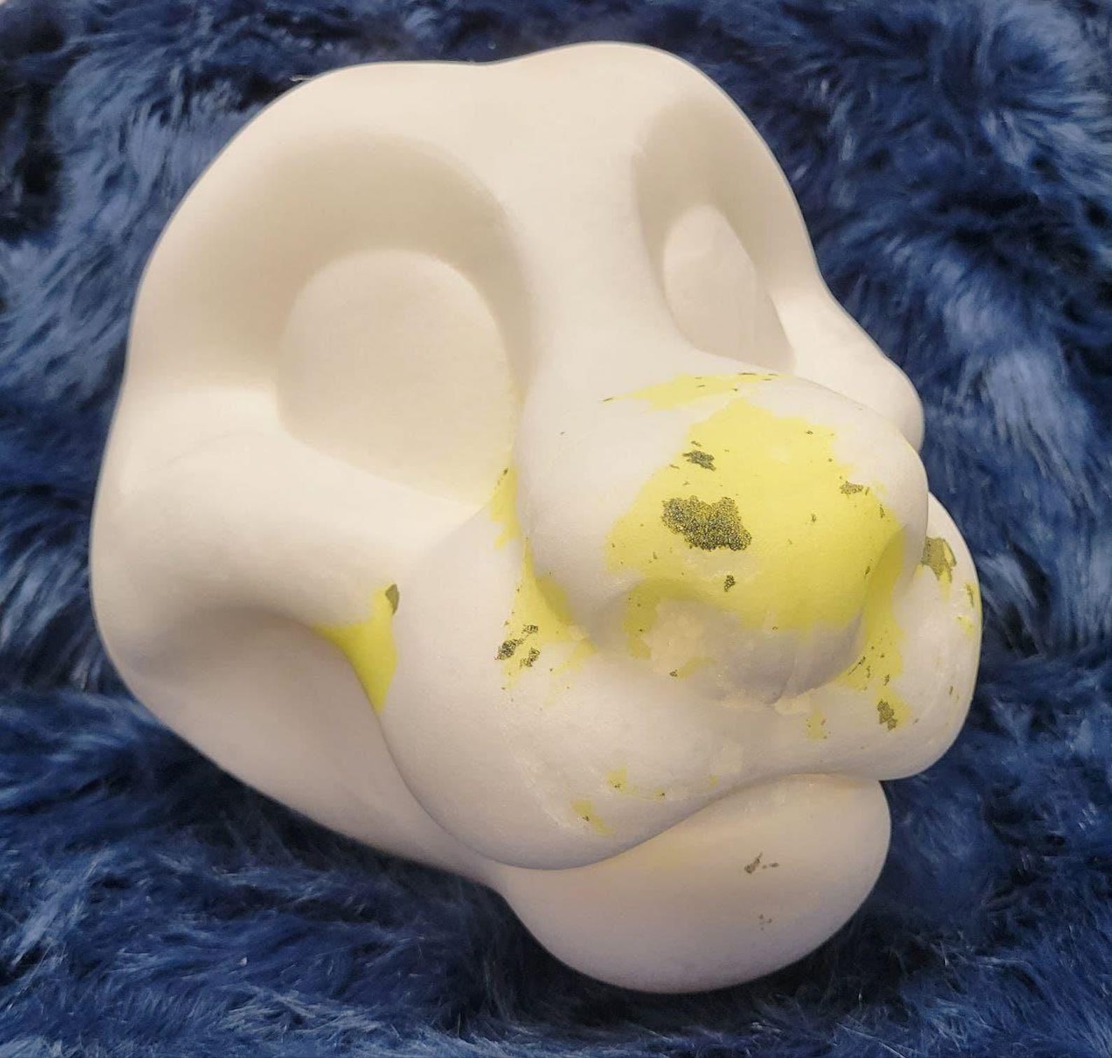 Foam Cast Feline Head Base - Etsy