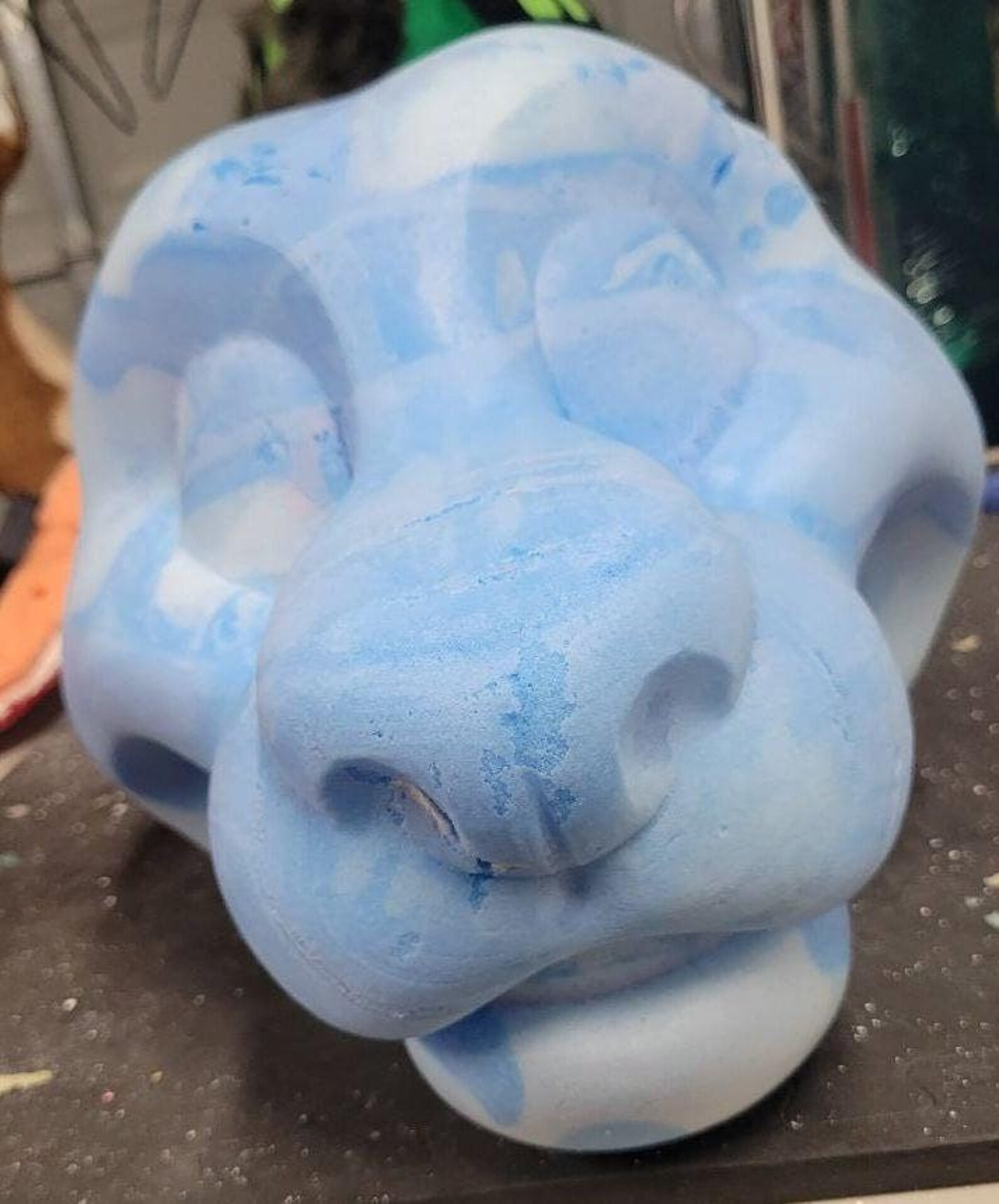 Foam Cast Feline Head Base - Etsy