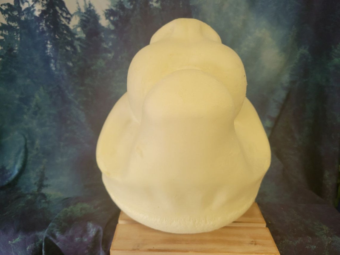 Foam Cast Feline Head Base 6 Grade B - Etsy