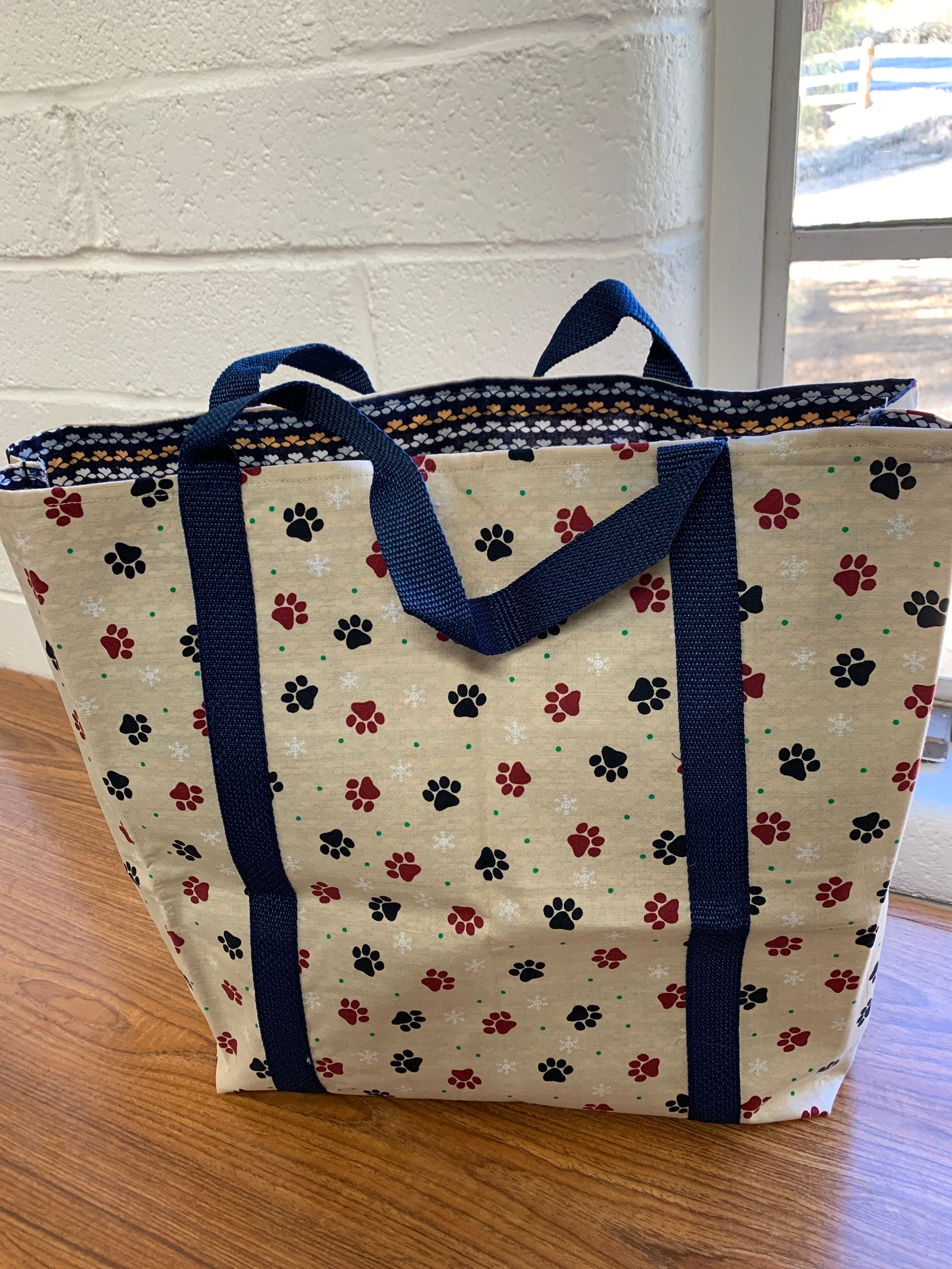 Tote Bag Grocery Bag Computer Bag. Almost a Everything Bag - Etsy