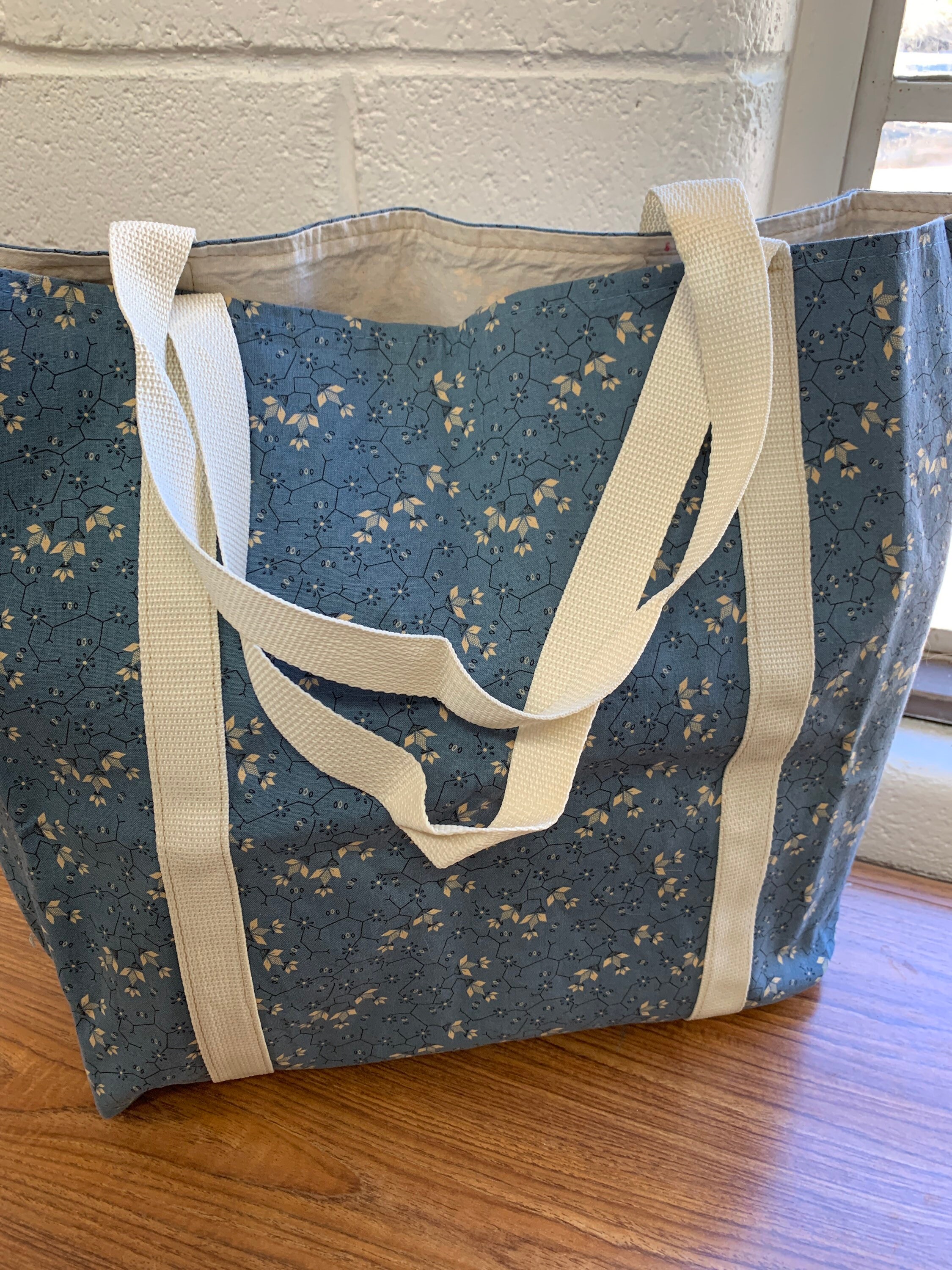 Tote Bag Grocery Bag Computer Bag. Almost a Everything Bag - Etsy