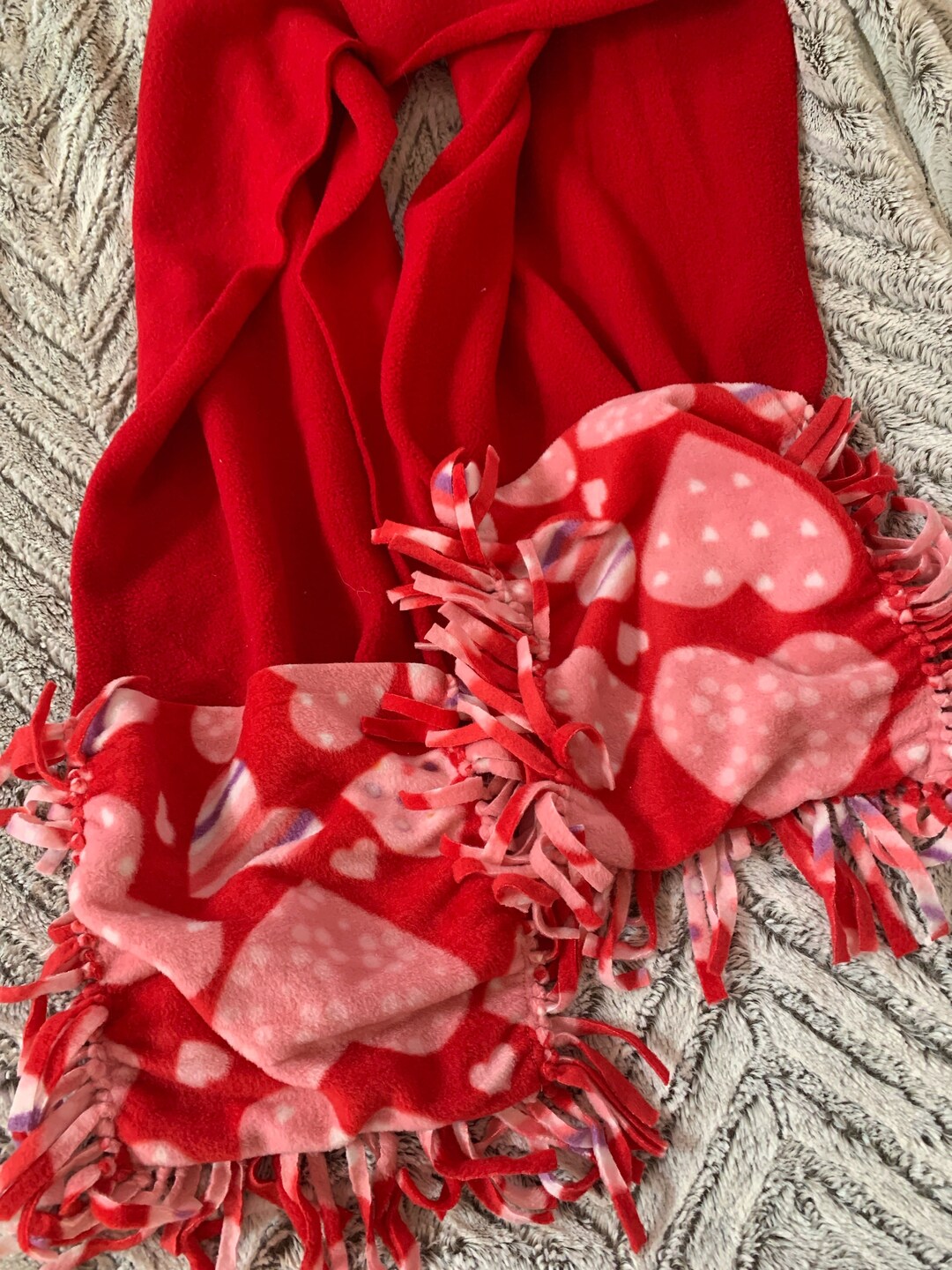 Pocket Scarf, Warm Scarf, Ladies Scarf, Scarf With Pocket, Winter Scarf ...