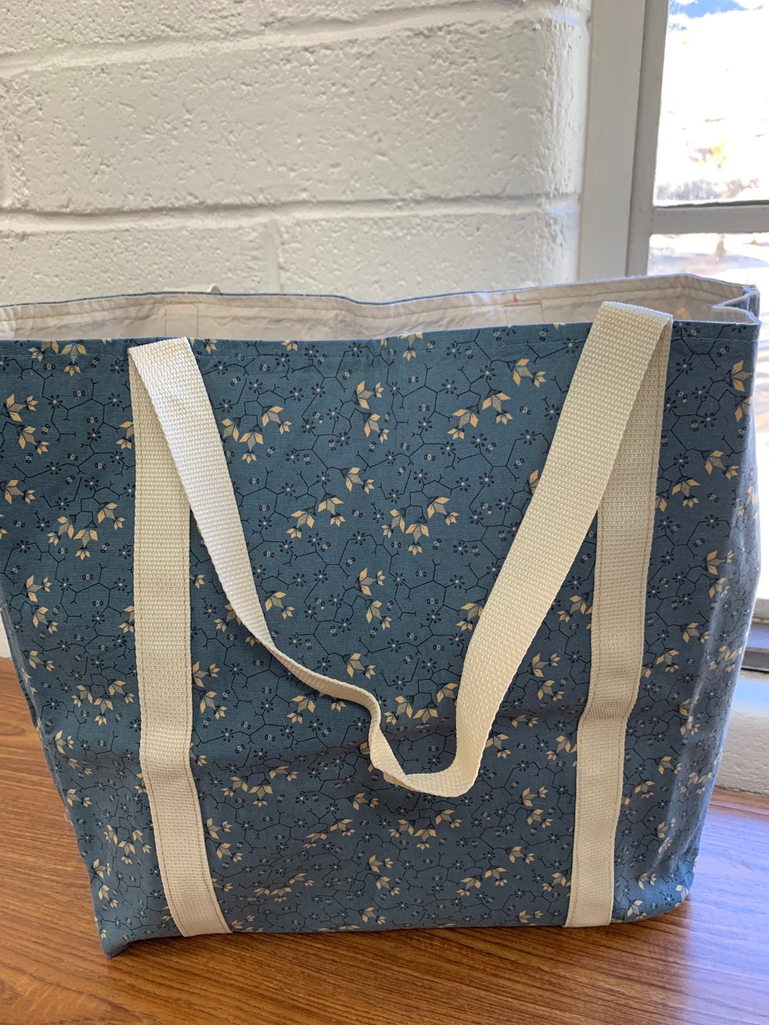 Tote Bag Grocery Bag Computer Bag. Almost a Everything Bag - Etsy