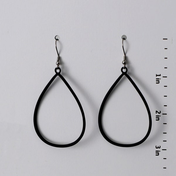 Metal Teardrop - Etsy