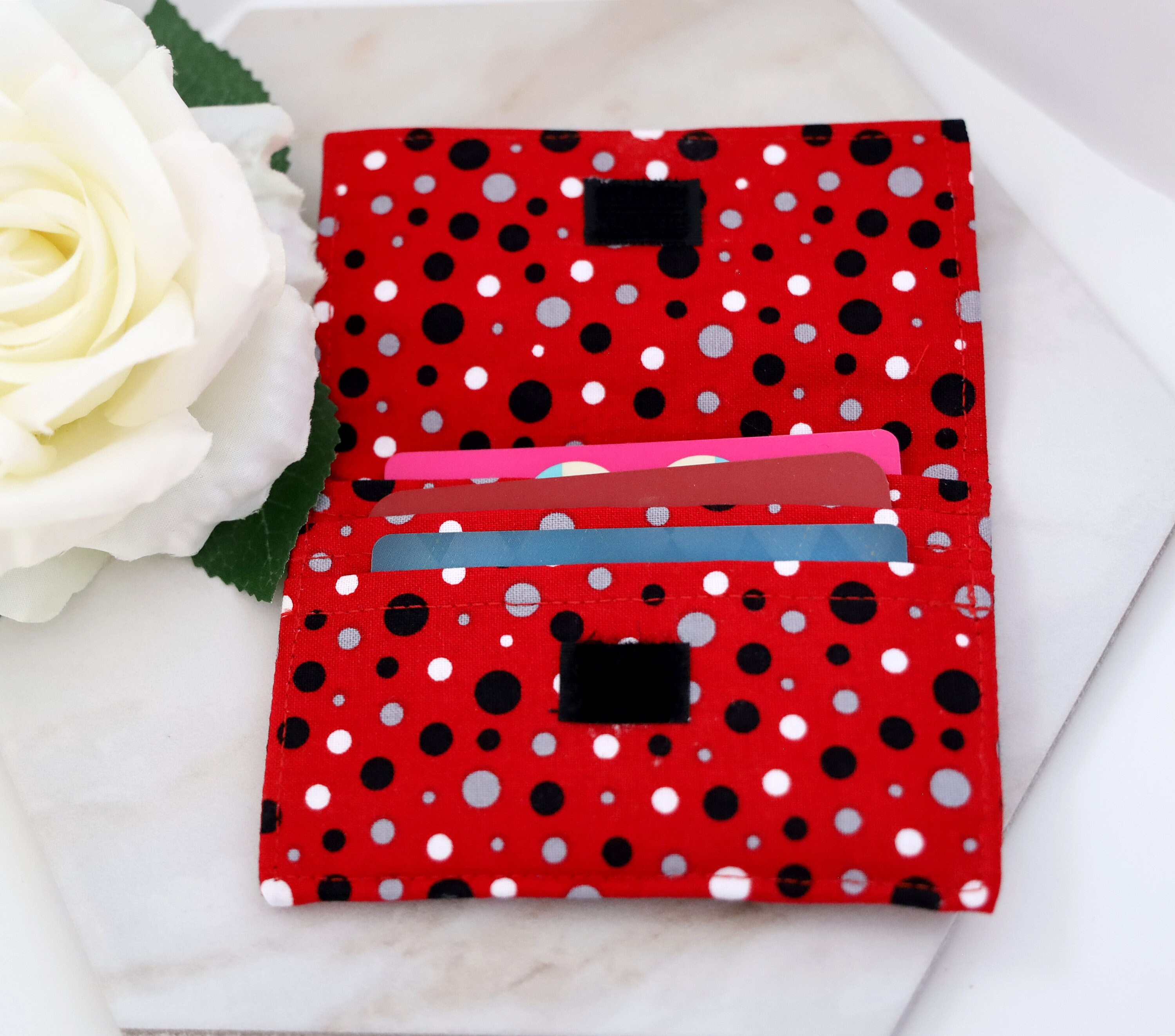Credit Card Wallet | Fabric Card Wallet | Card Wallet | Travel Wallet ...