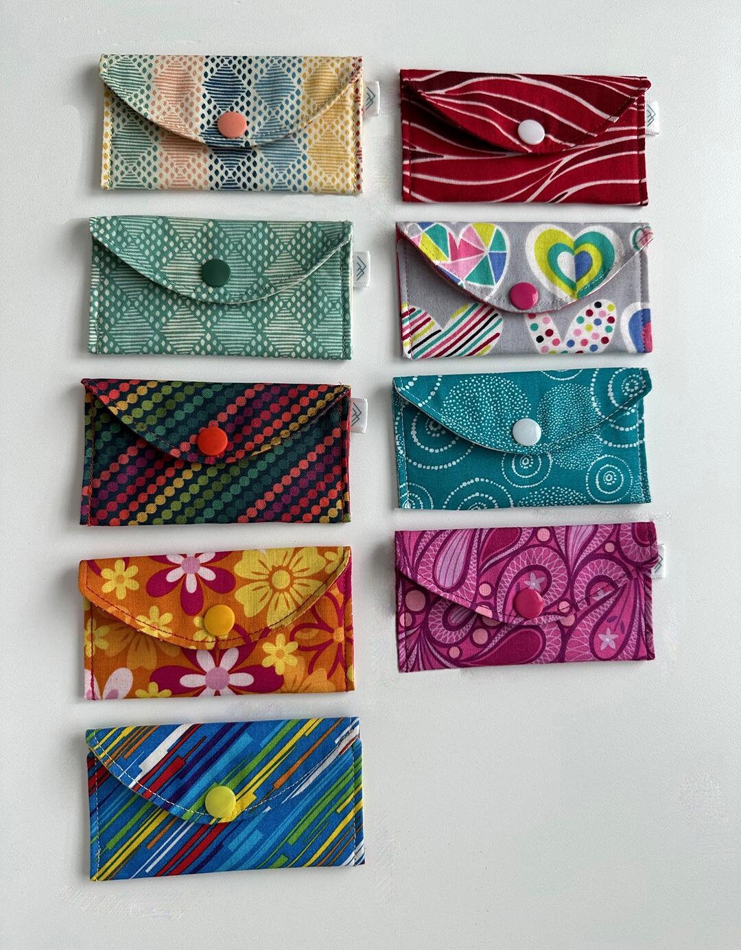 Fabric Gift Card Holder Gift Card Holder Business Card Holder Handmade ...