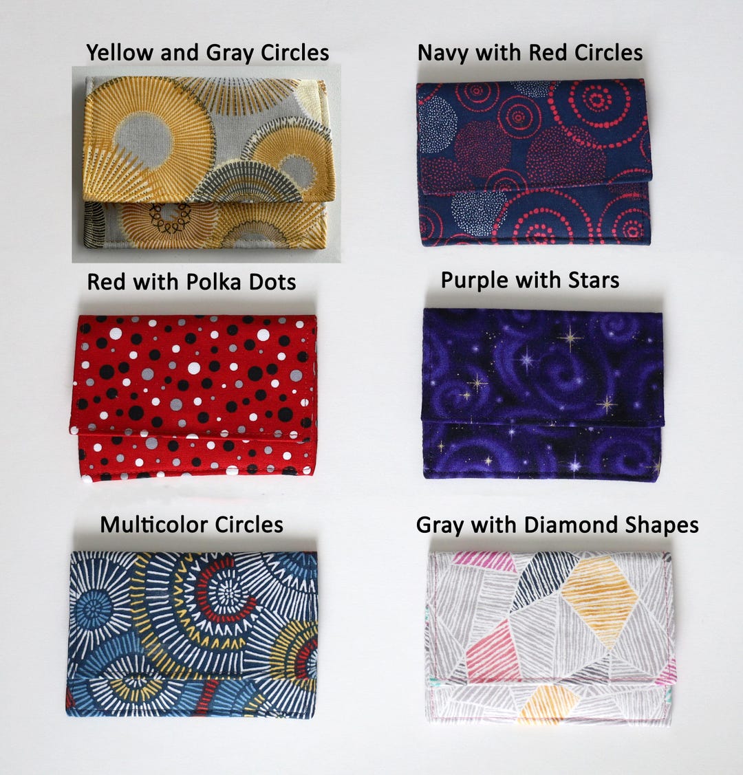 Credit Card Wallet | Fabric Card Wallet | Card Wallet | Travel Wallet ...