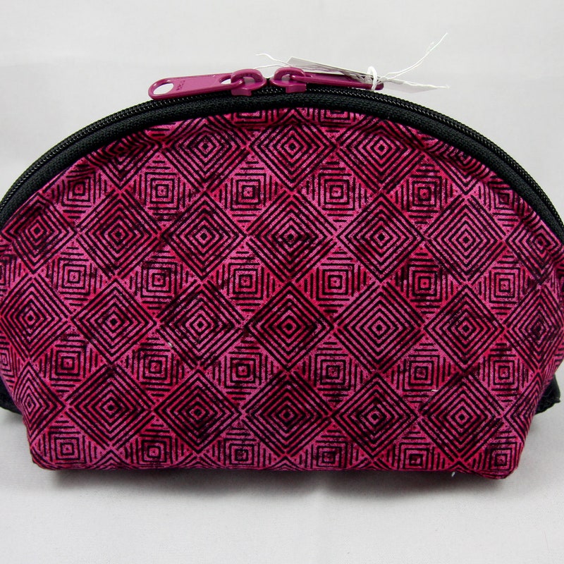 Makeup Bag Berry Red - Etsy