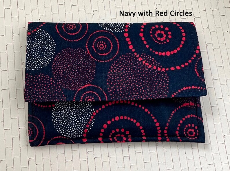 Credit Card Wallet Fabric Card Wallet Card Wallet Travel Wallet Mini ...
