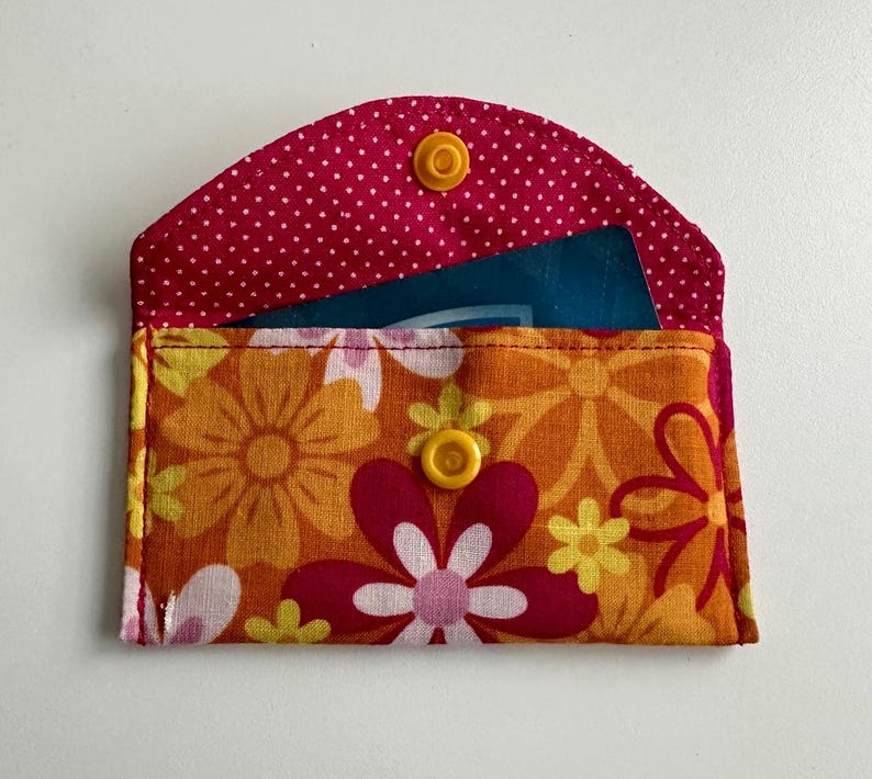 Fabric Gift Card Holder | Gift Card Holder | Business Card Holder ...
