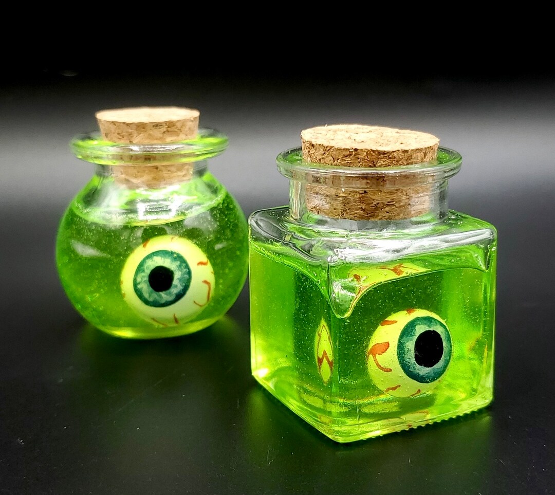 Eyeball Potion Jar - Etsy