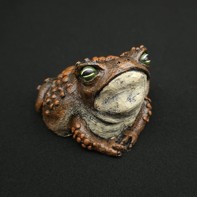 Mistle Toad - Etsy