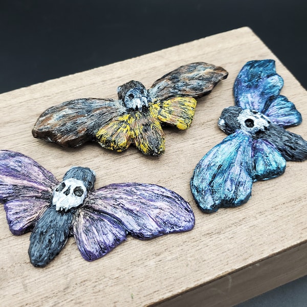 Moth Sculpture - Etsy