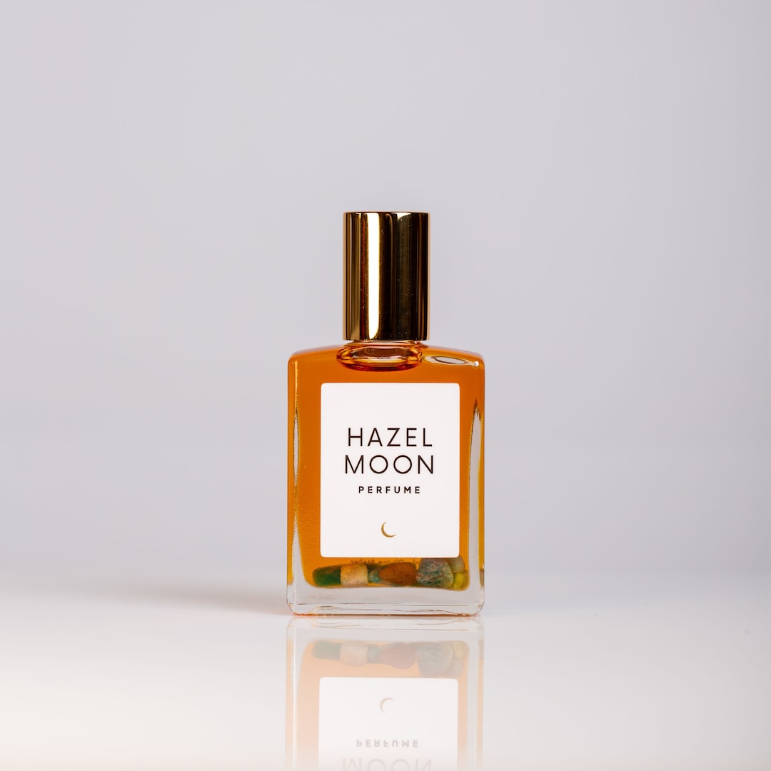Hazel Moon Perfume: Patchouli, Vanilla & Musk - Amazonite Crystal ...