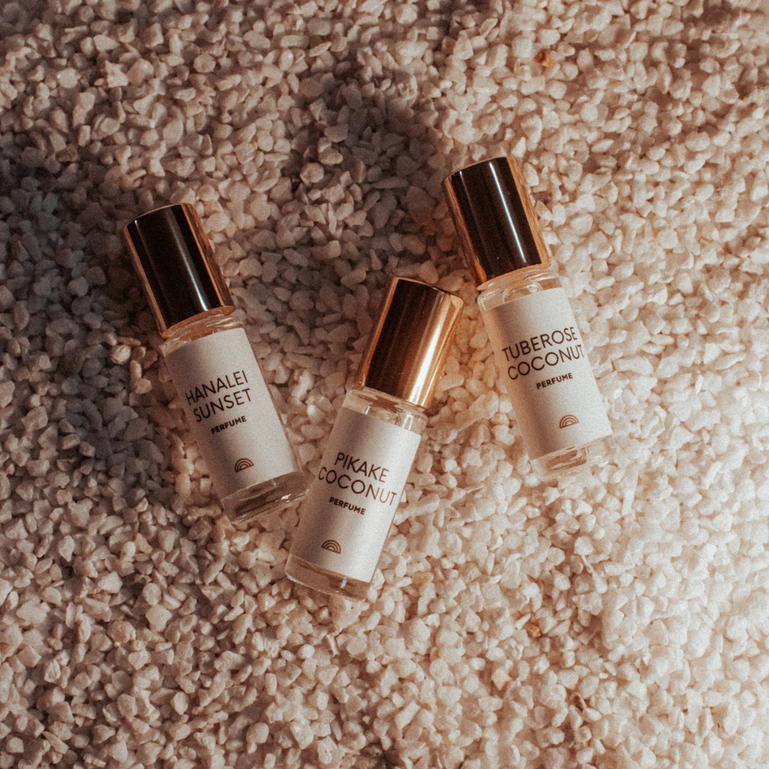 ALOHA COLLECTION 100% Pure Oils From Hawaii Tuberose, Pikake Coconut - Etsy