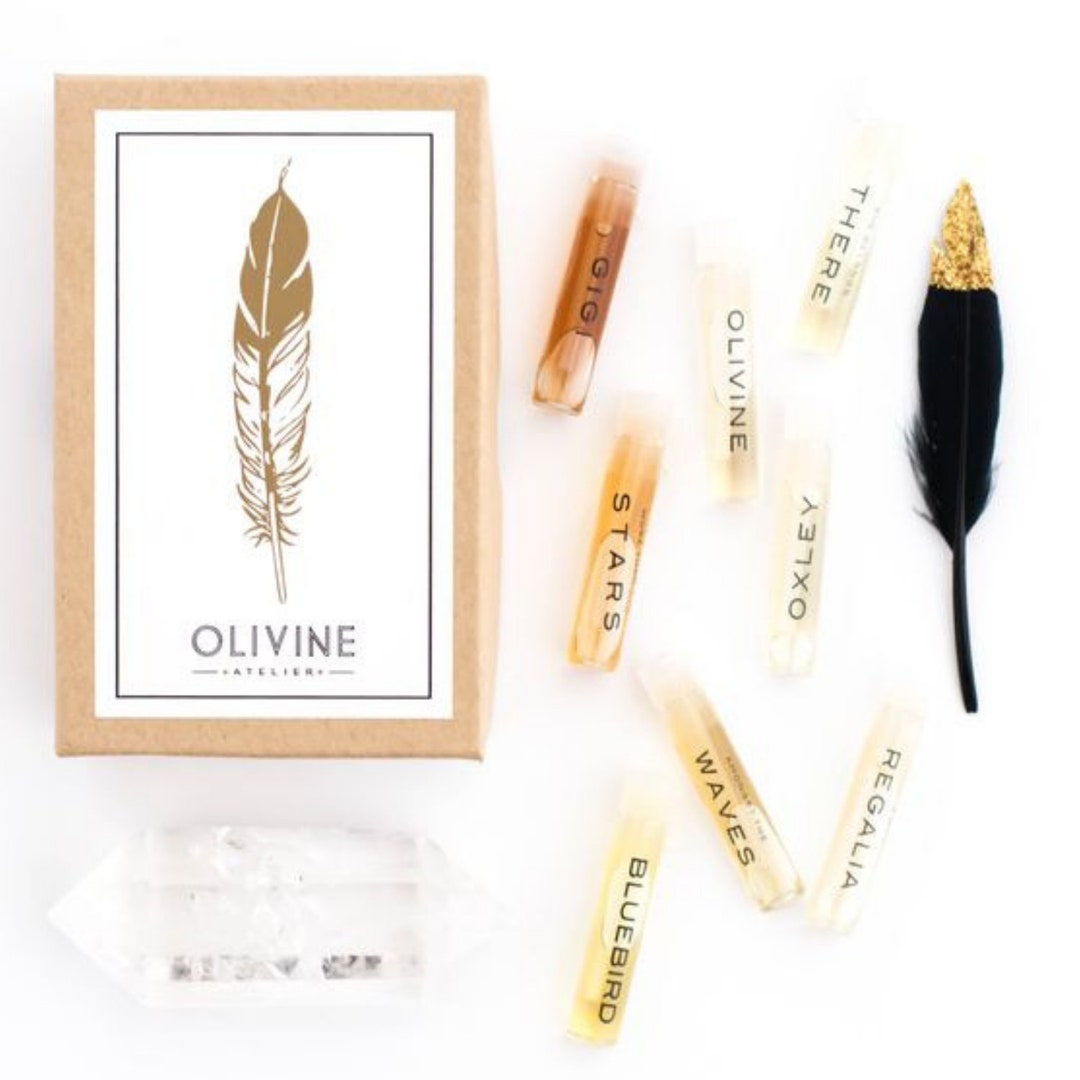 Classics Perfume Oil Sample Set, Floral Perfume Samples for Women ...