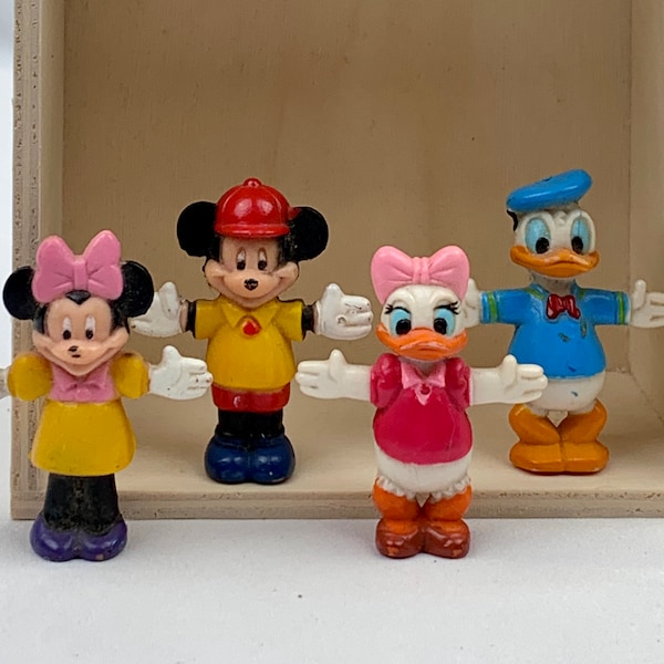 Mickey Mini Figurines - Etsy