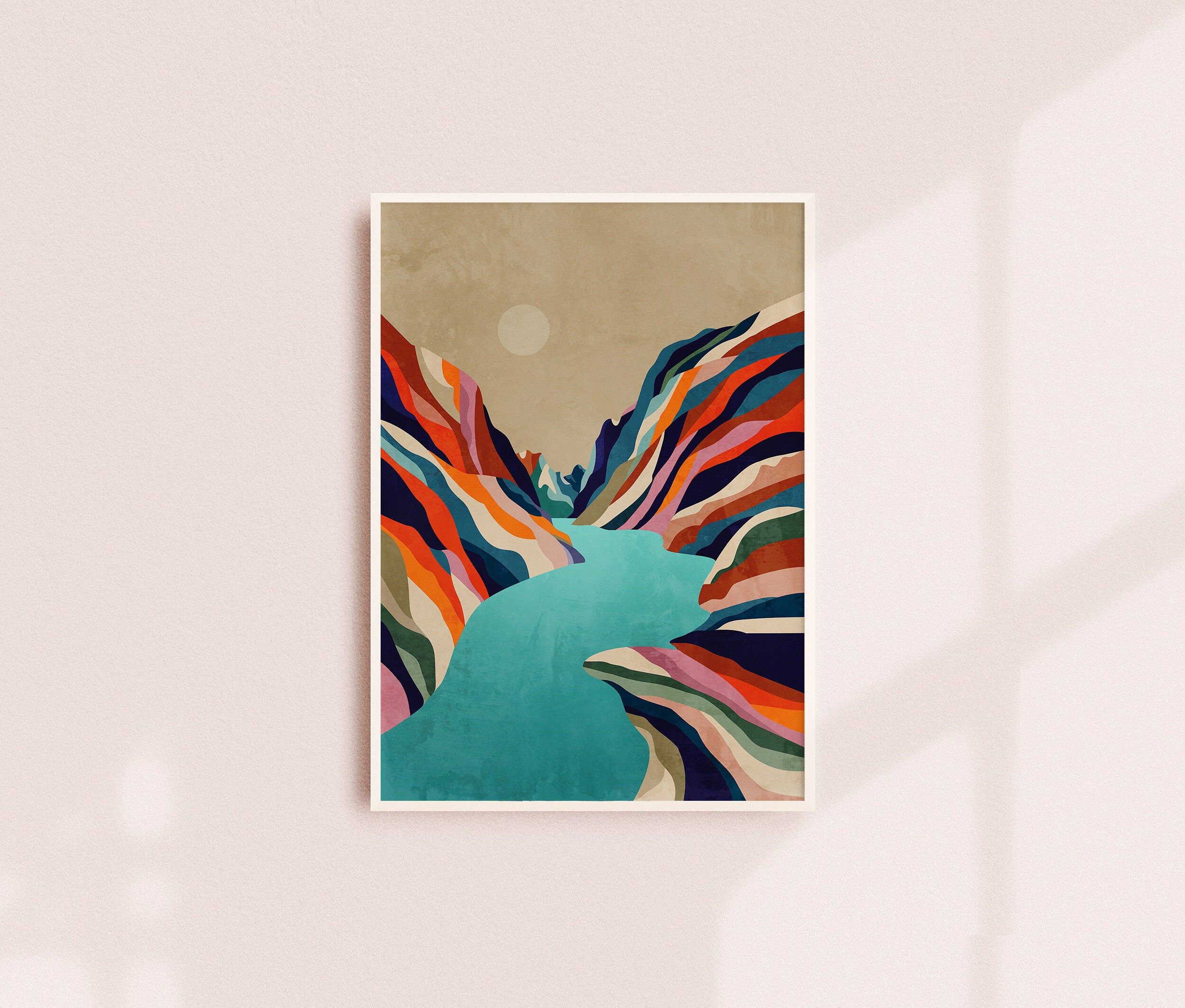 Water is life. Fine art print.