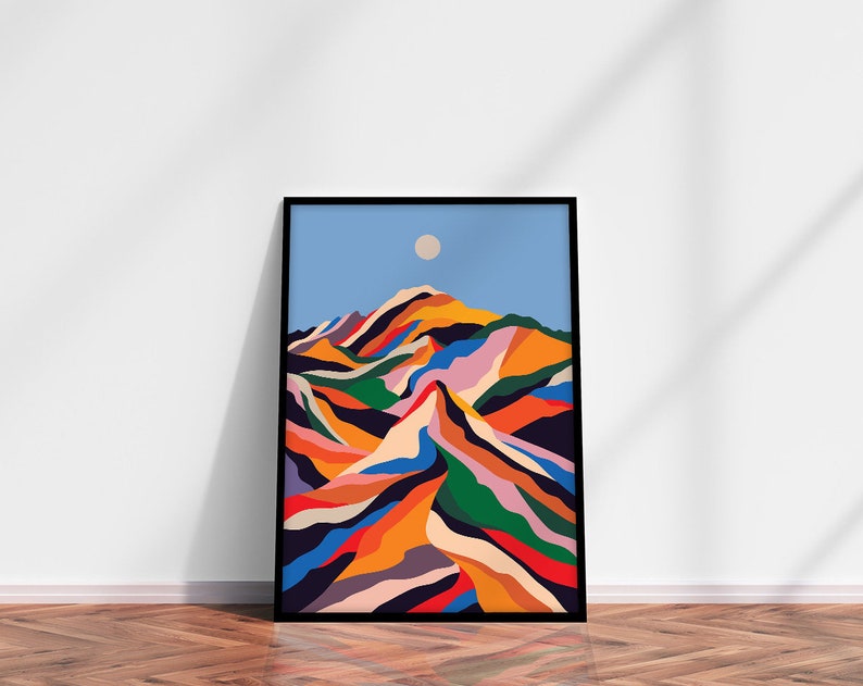 Landscape Art Print. Beautiful Earth. Ideal Print for - Etsy