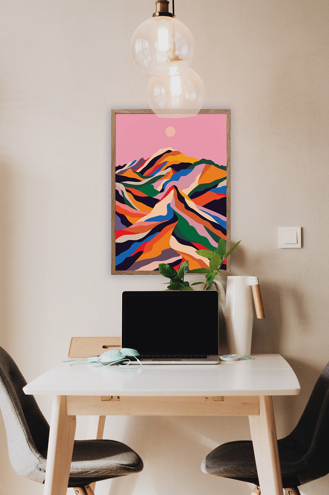 Landscape art print. Beautiful Earth. Ideal print for | Etsy