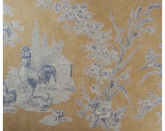 French wallpaper | Etsy