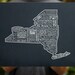 Craft Beer Print, Rochester Art, Finger Lakes Beer, NY Breweries, NY ...