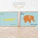 Safari Animal Printable Wall Art, Elephant Nursery Print, Jungle ...