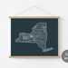 Craft Beer Print, Rochester Art, Finger Lakes Beer, NY Breweries, NY ...