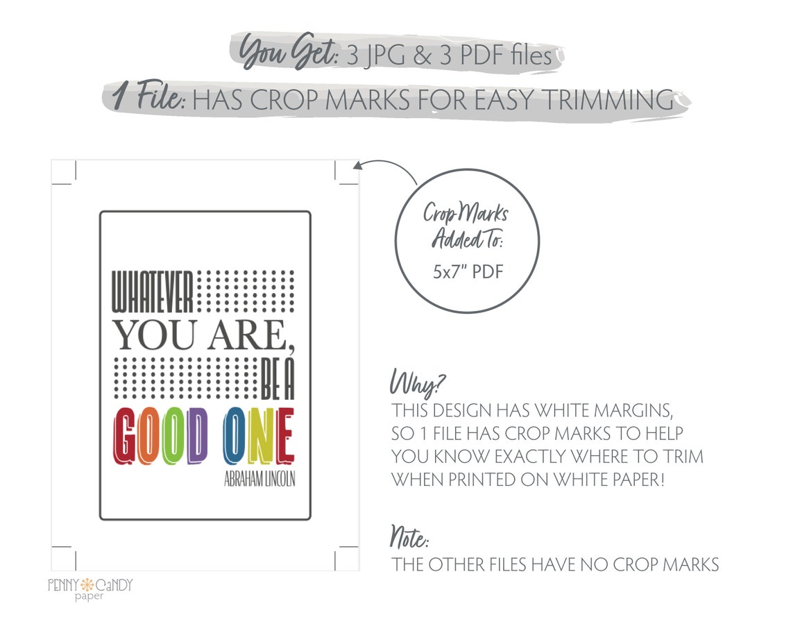 Abraham Lincoln Quotes Classroom Wall Printable Presidential - Etsy