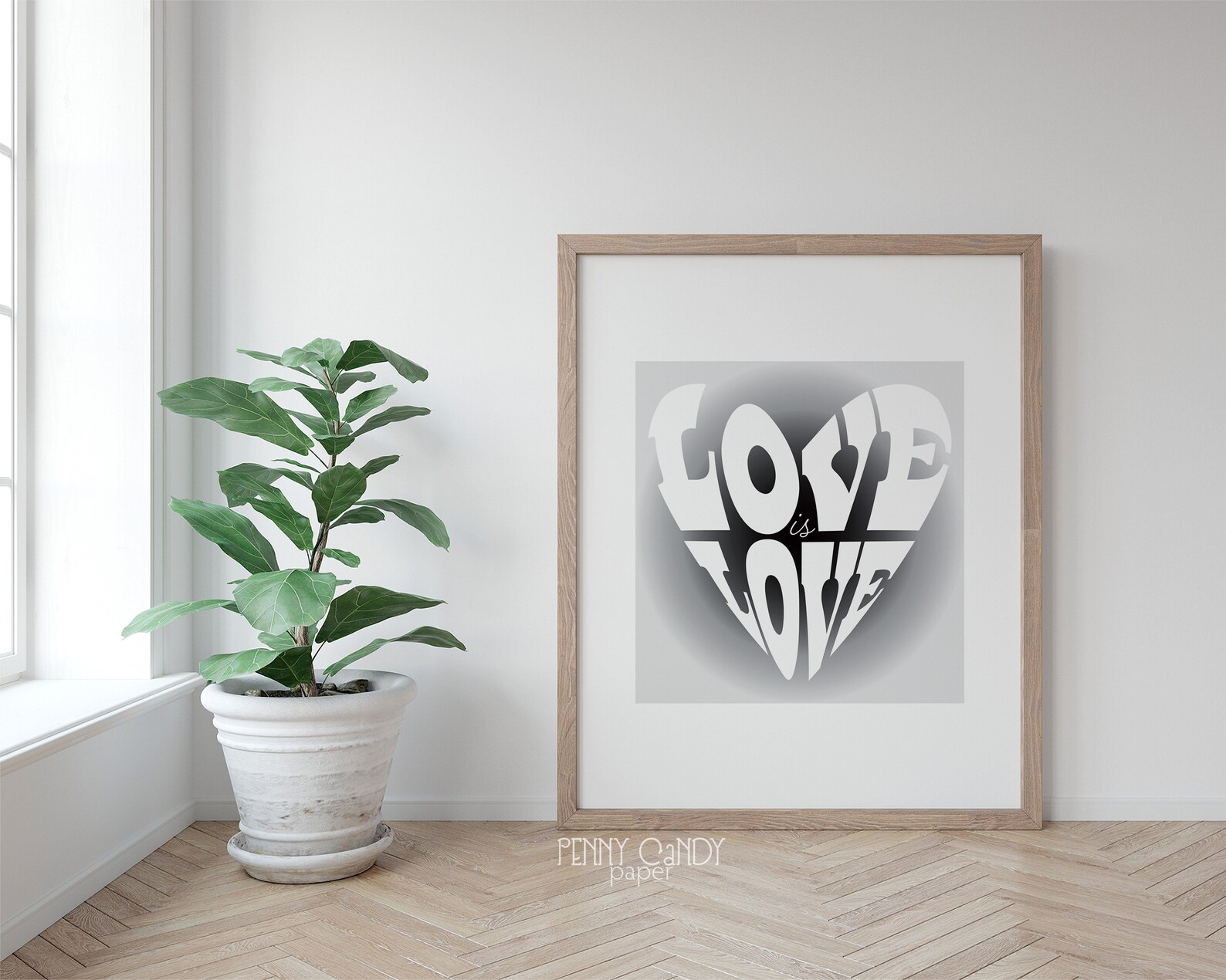 Gay Pride Print Pride Wall Hanging Equality Poster Digital - Etsy